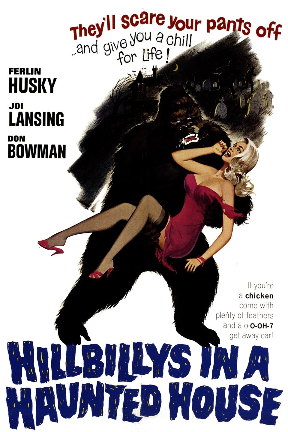 Hillbillys in a Haunted House