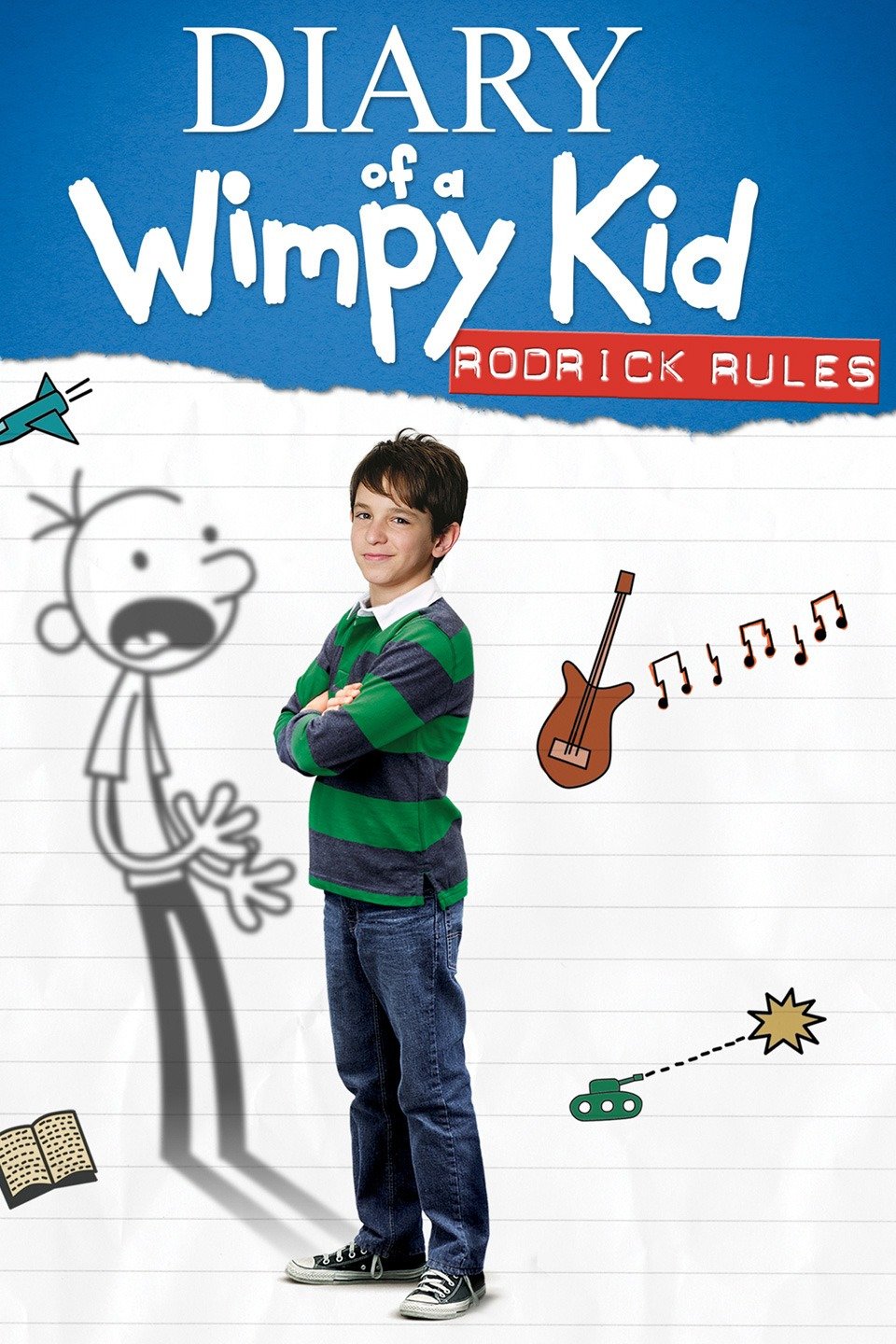 Diary of a Wimpy Kid: Rodrick Rules